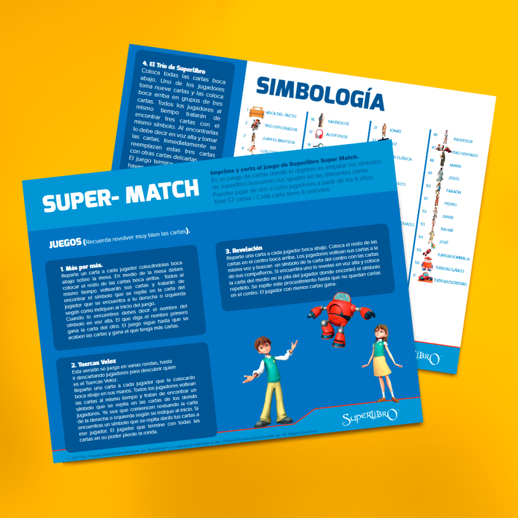 Super Match – Escuela Superlibro