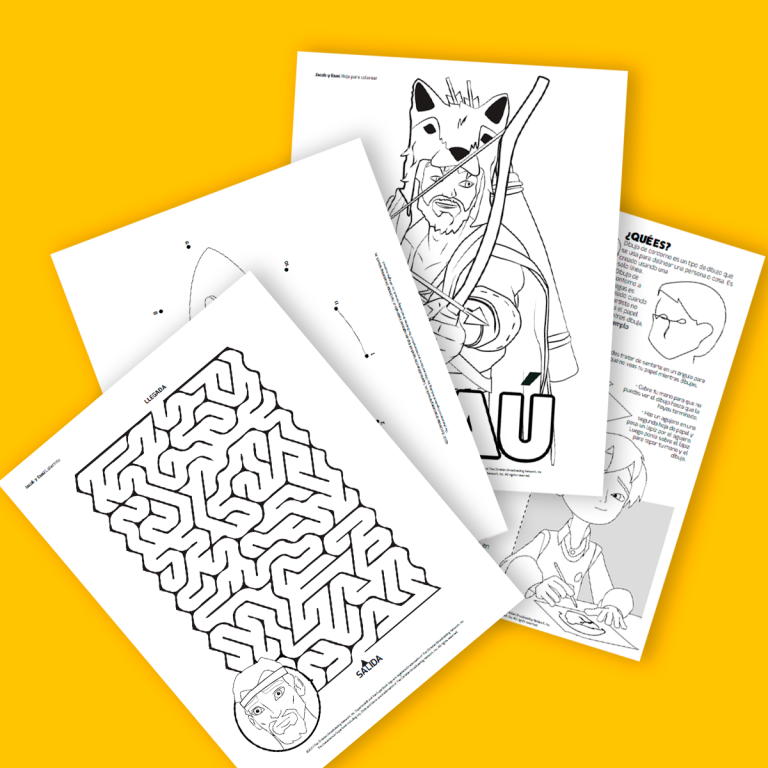 Libro de Actividades: Jacob y Esaú – Escuela Superlibro